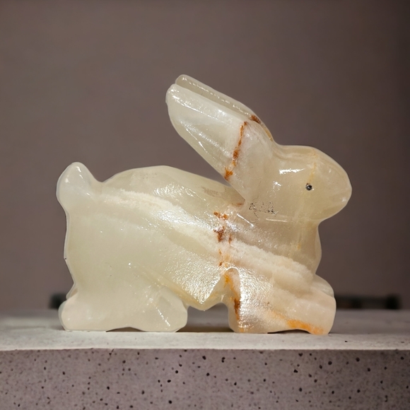 Hand Crafted | Accents | Vintage 96s Hand Carved Solid Genuine Onyx ...